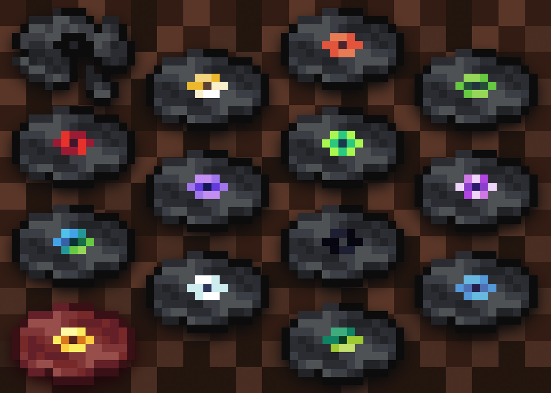 Different Discs Minecraft Texture Pack