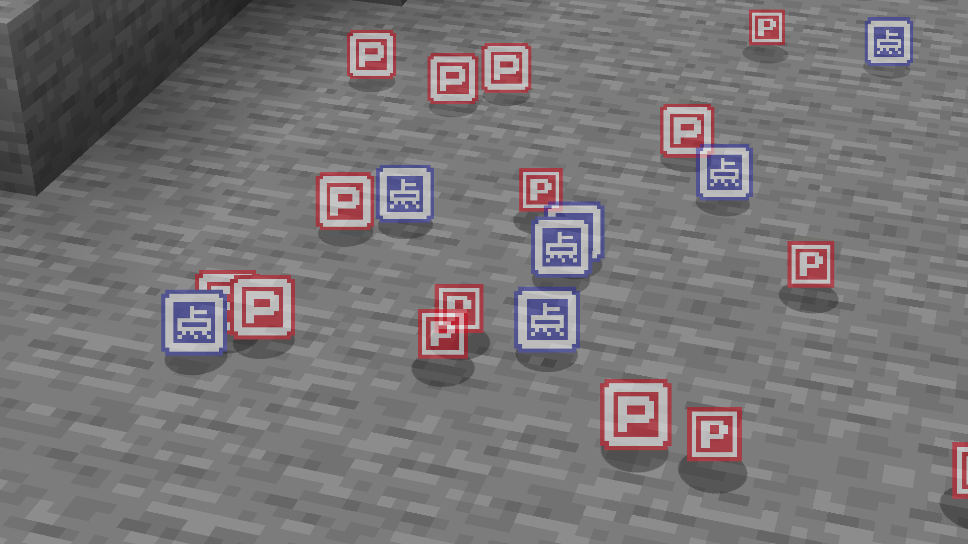 Touhou Items XP Orbs [Optifine Required] Minecraft Texture Pack