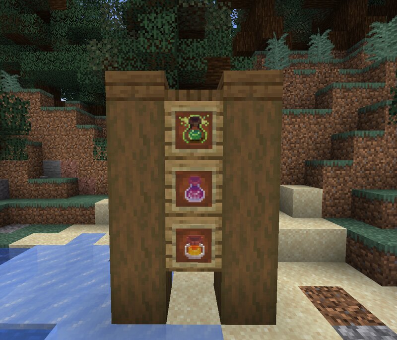 S33R Visual Potions Minecraft Texture Pack