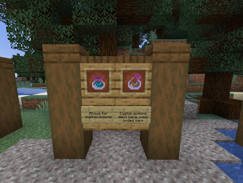 S33R Visual Potions Minecraft Texture Pack