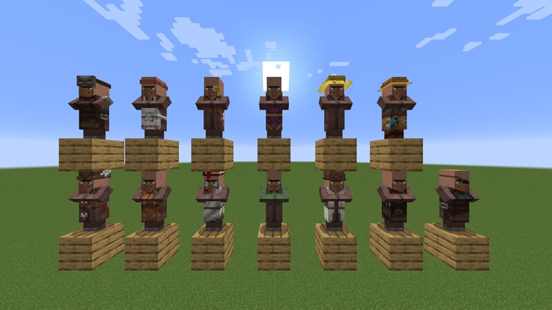 What's New is Old Again Minecraft Texture Pack