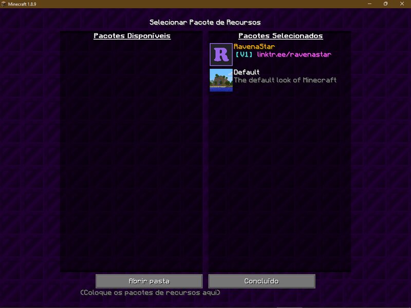 【V1】RavenaStar - Armor Durability Minecraft Texture Pack