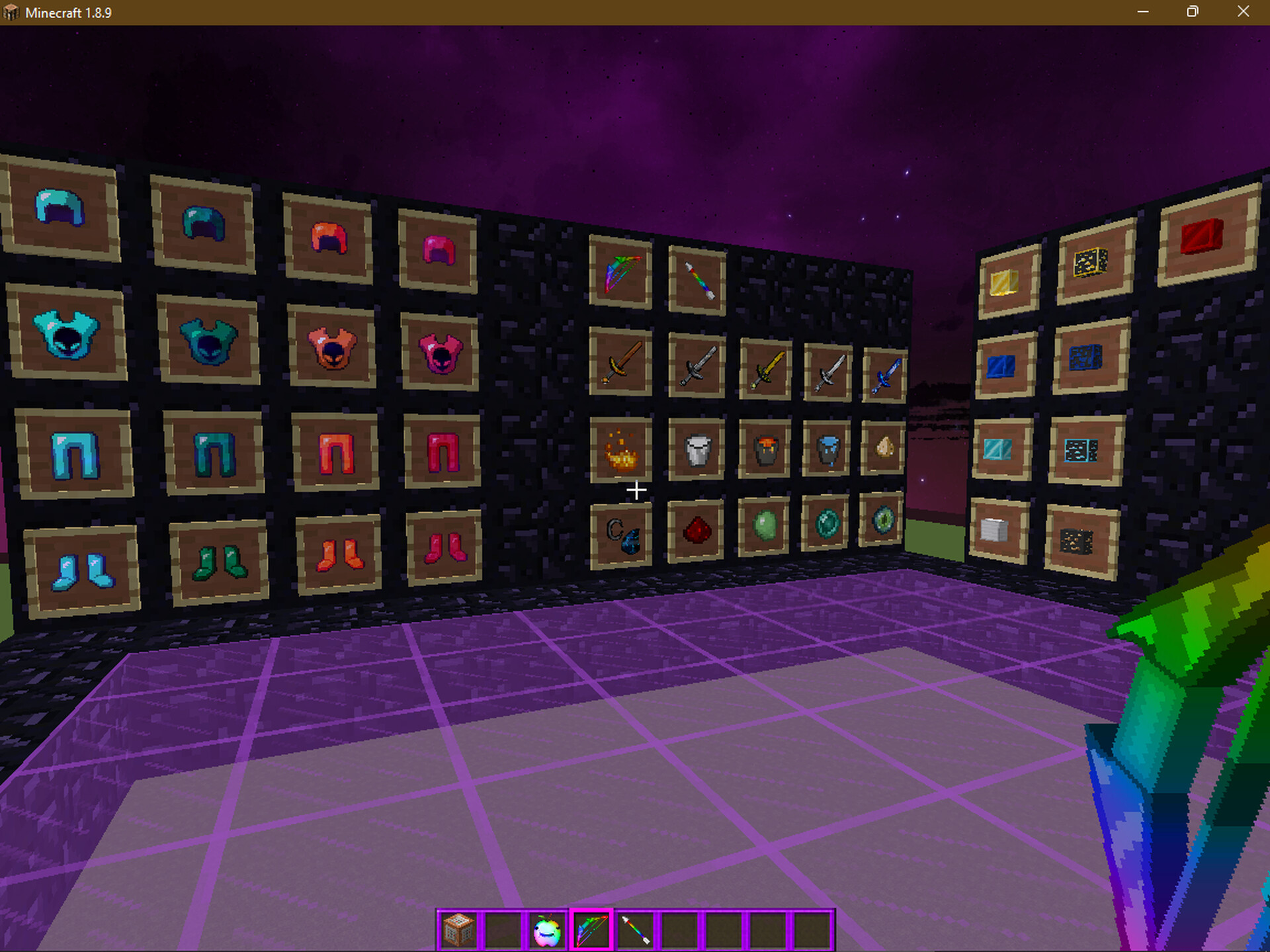 【V1】RavenaStar - Armor Durability Minecraft Texture Pack