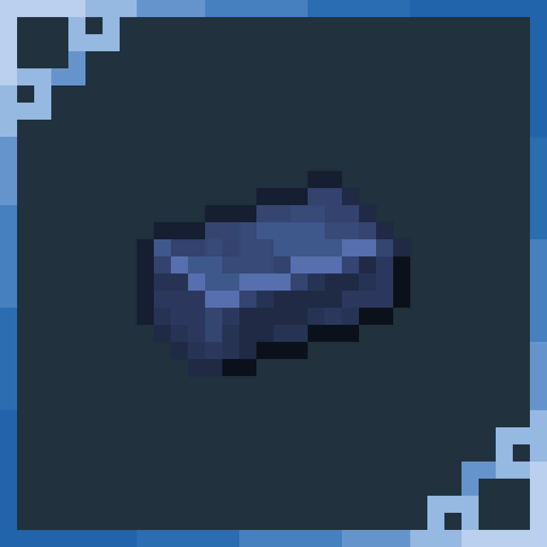 Nether Cobalt Minecraft Texture Pack