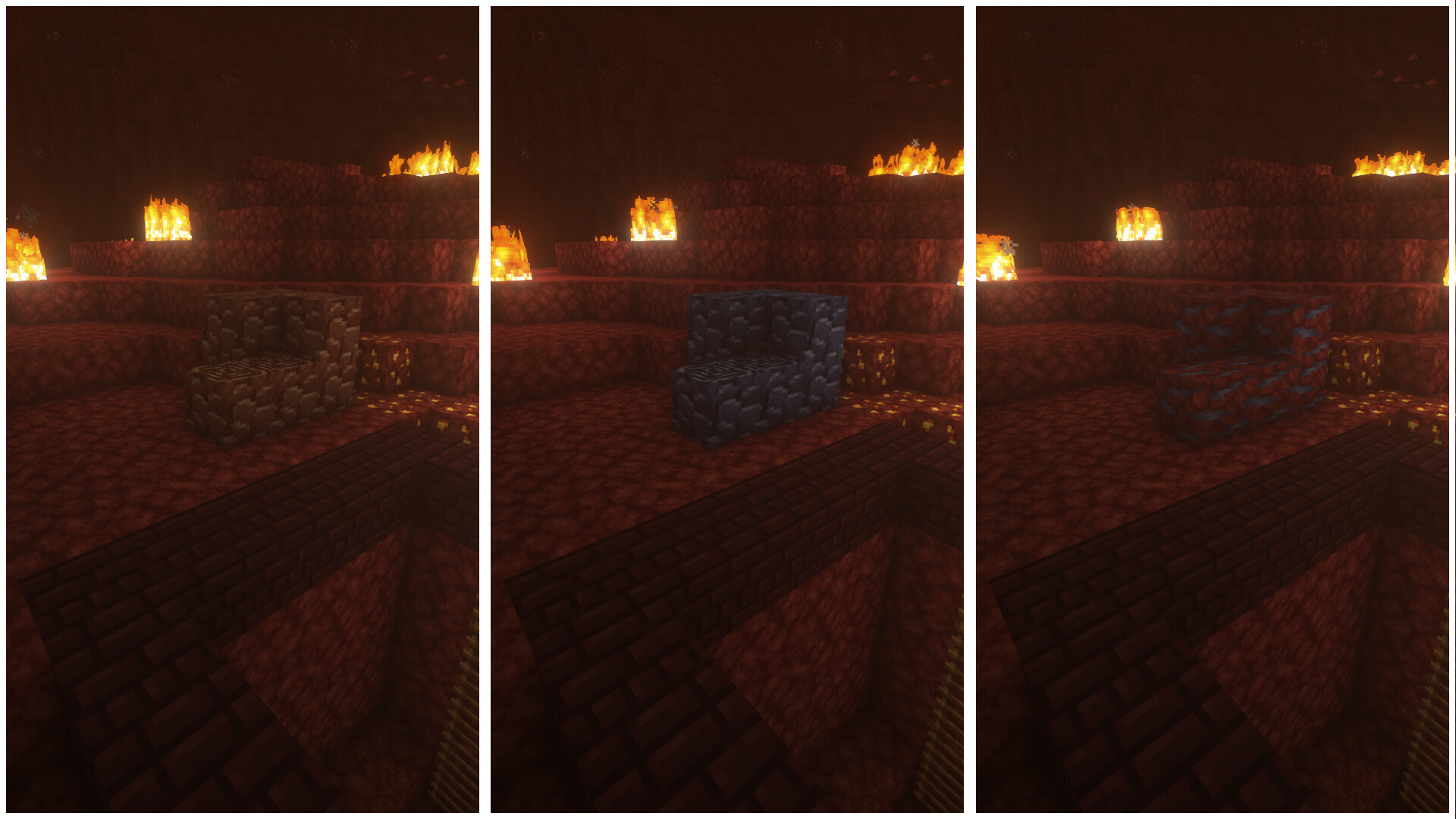 Nether Cobalt Minecraft Texture Pack