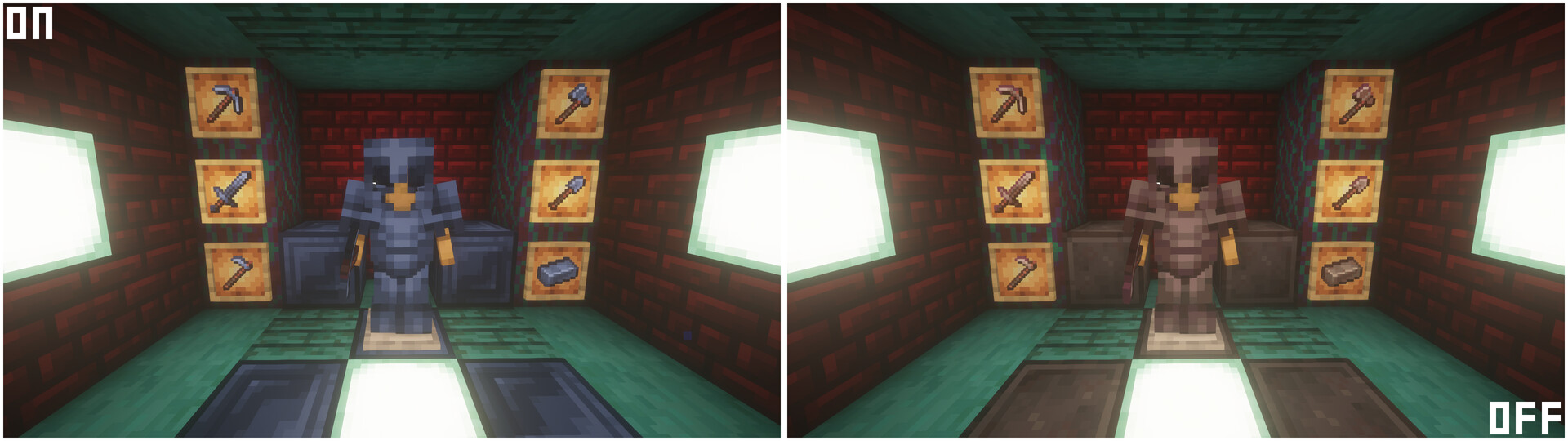 Nether Cobalt Minecraft Texture Pack