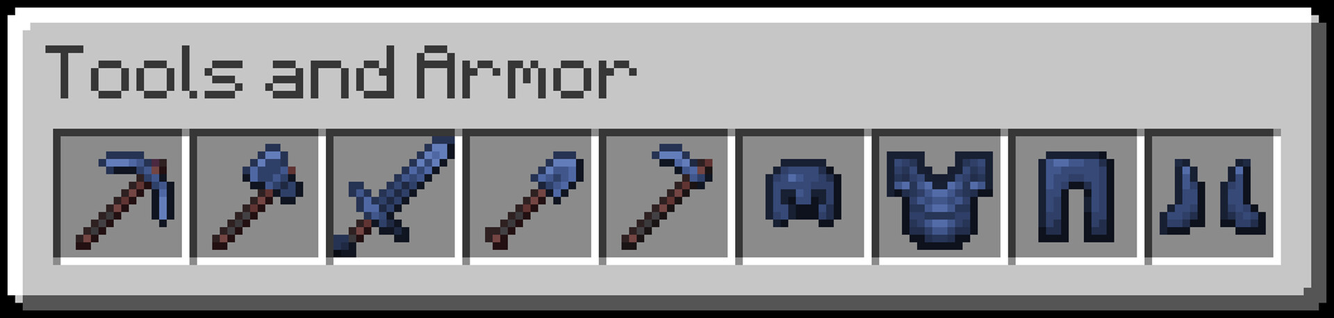 Nether Cobalt Minecraft Texture Pack