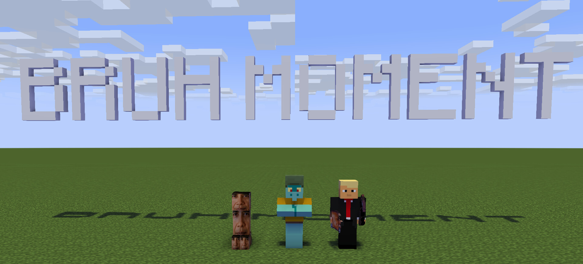 Bruh Moment Minecraft Texture Pack