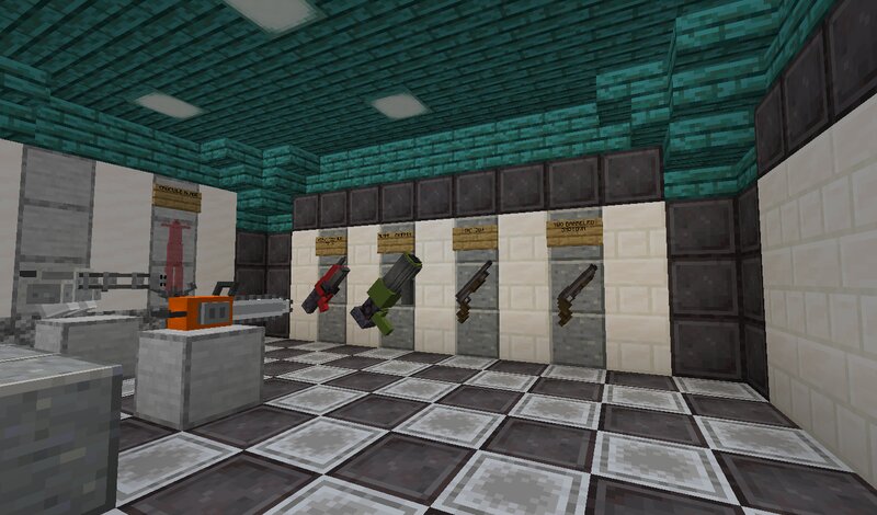 Furniture Pack Minecraft Texture Pack