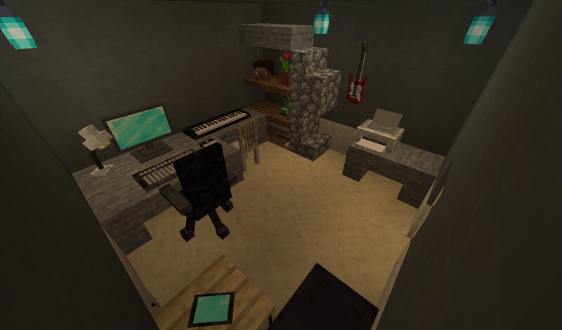 Furniture Pack Minecraft Texture Pack