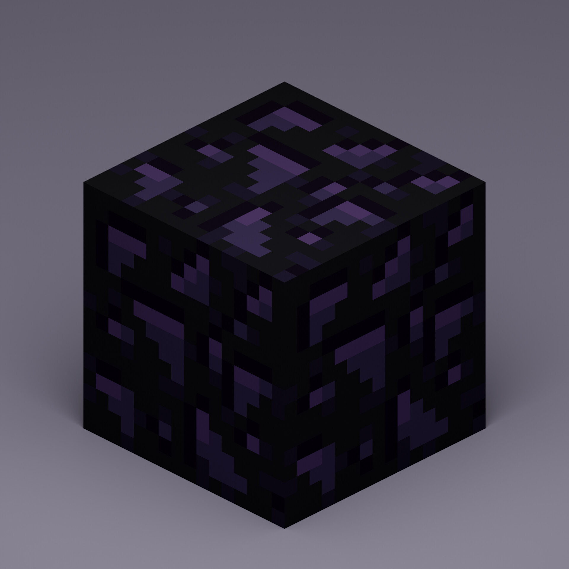 Newold obsidian Minecraft Texture Pack