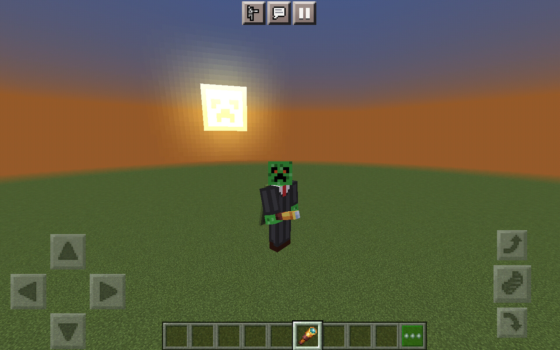 Better sun texture pack by darkmazeblox. Minecraft Texture Pack