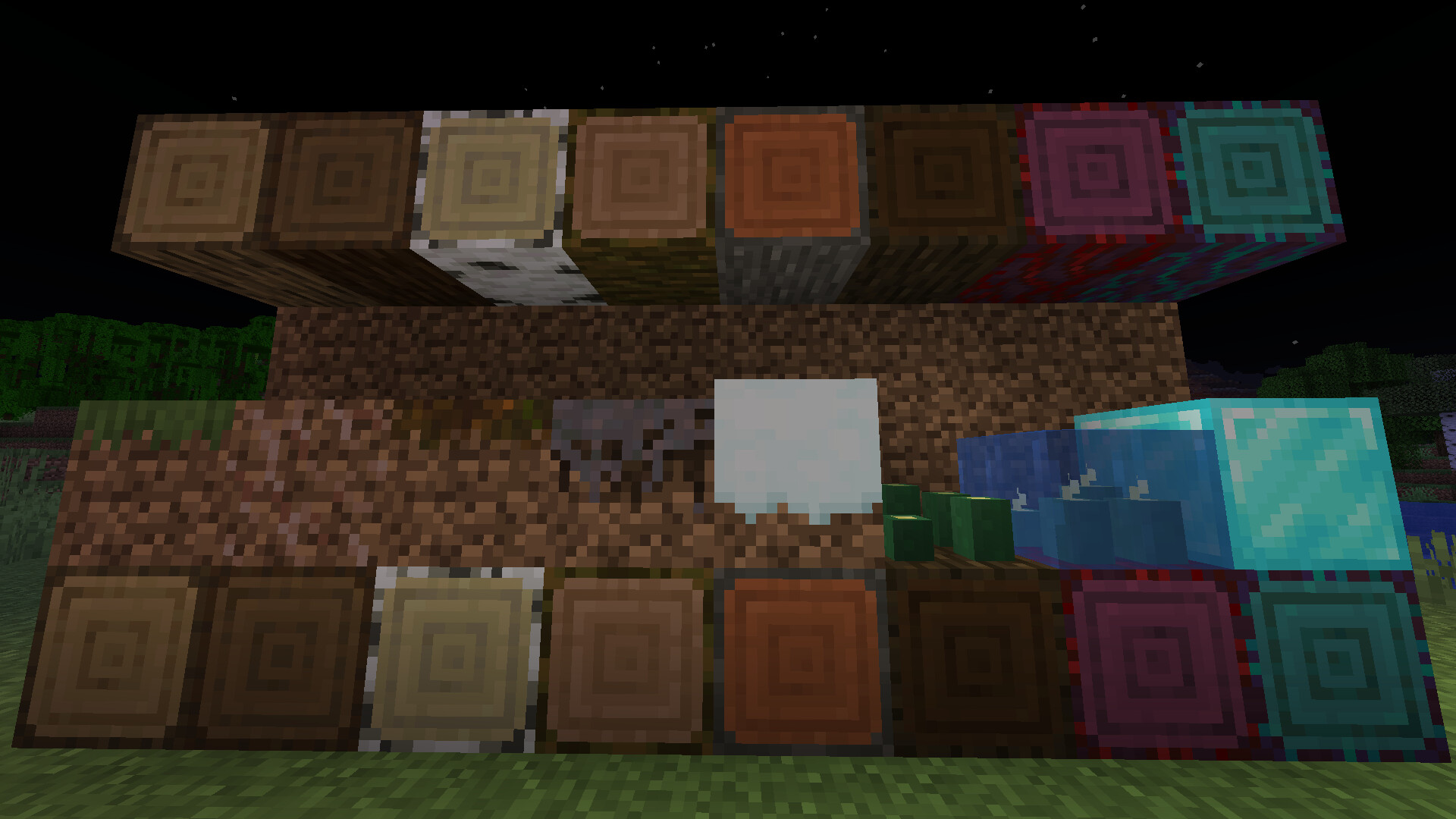 Dirt-N-Diamonds Minecraft Texture Pack