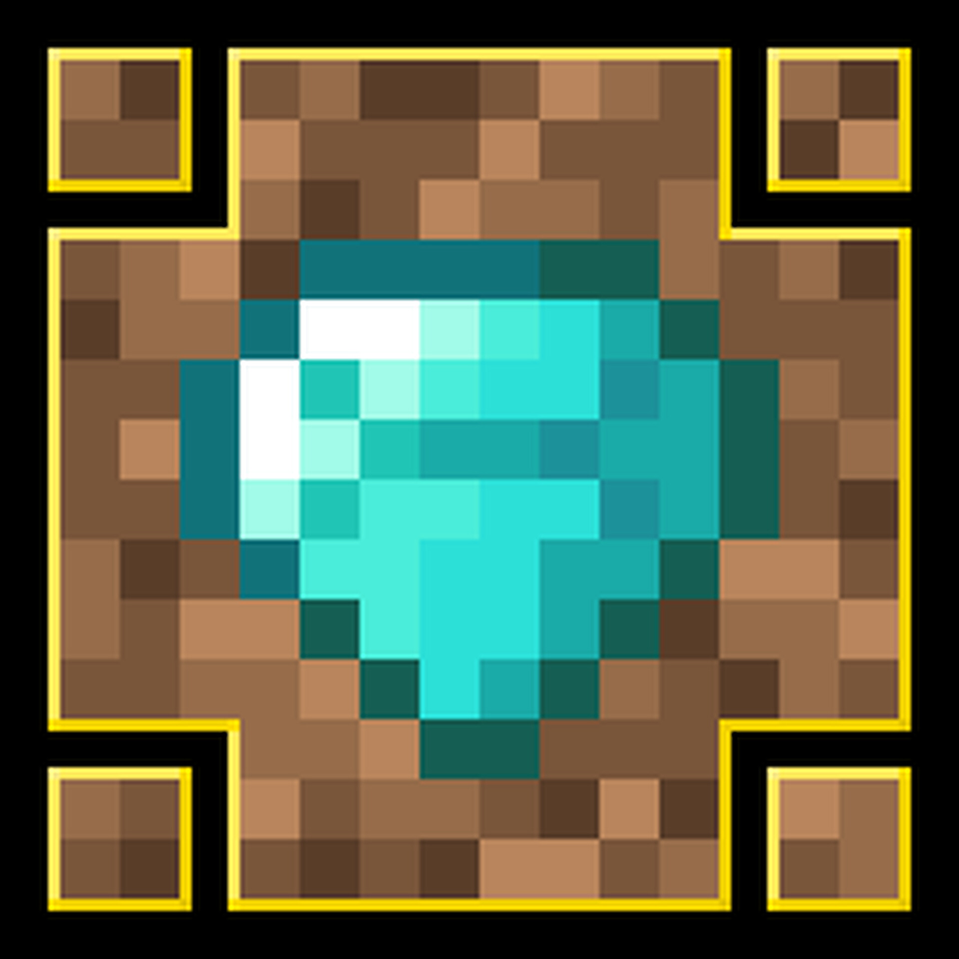Dirt-N-Diamonds Minecraft Texture Pack