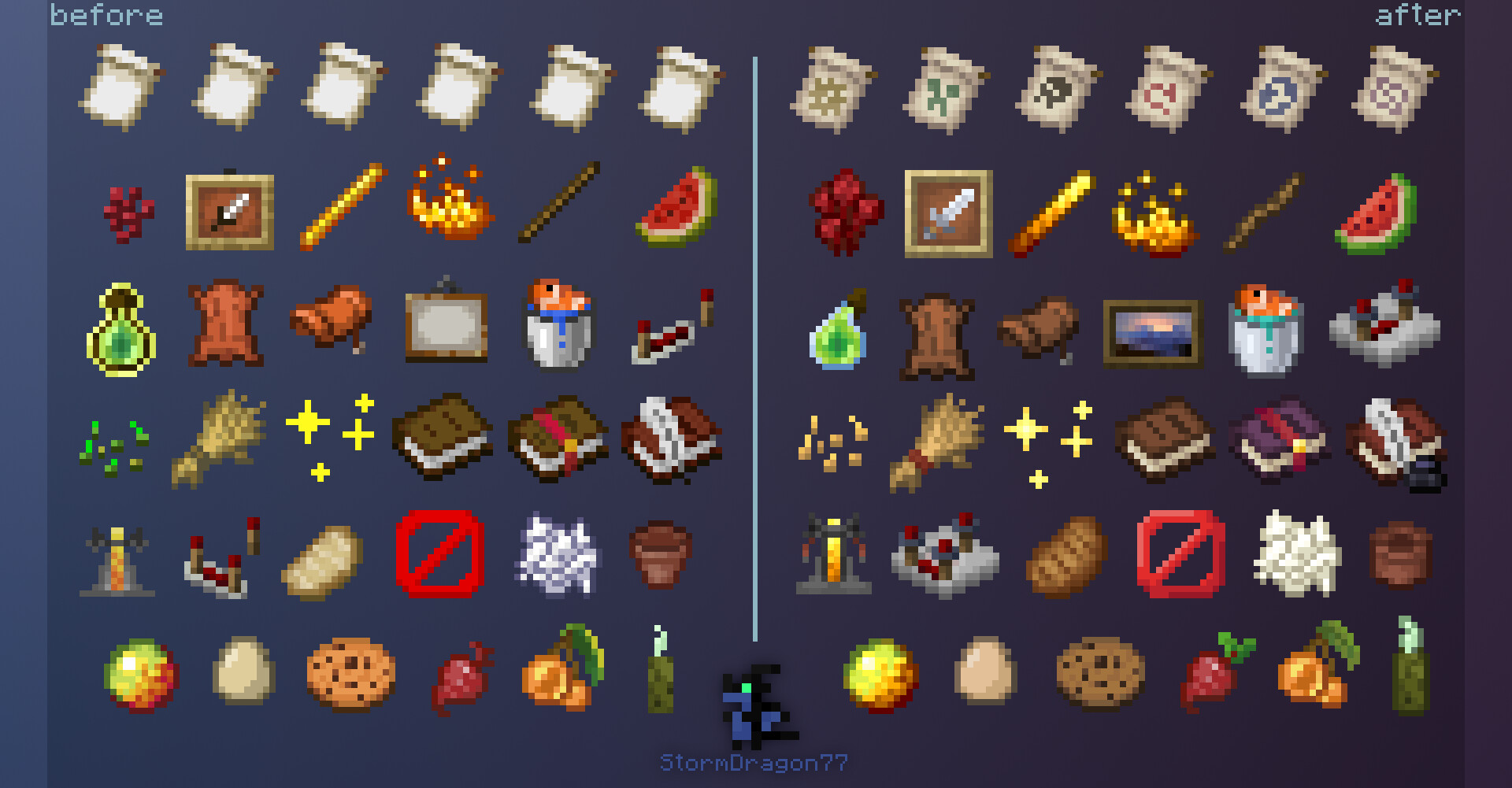 Stormilla | Bedrock Edition Minecraft Texture Pack