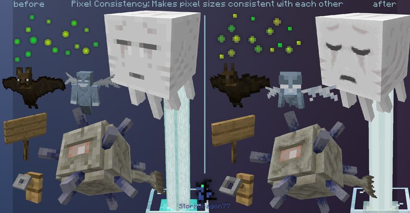 Stormilla | Bedrock Edition Minecraft Texture Pack