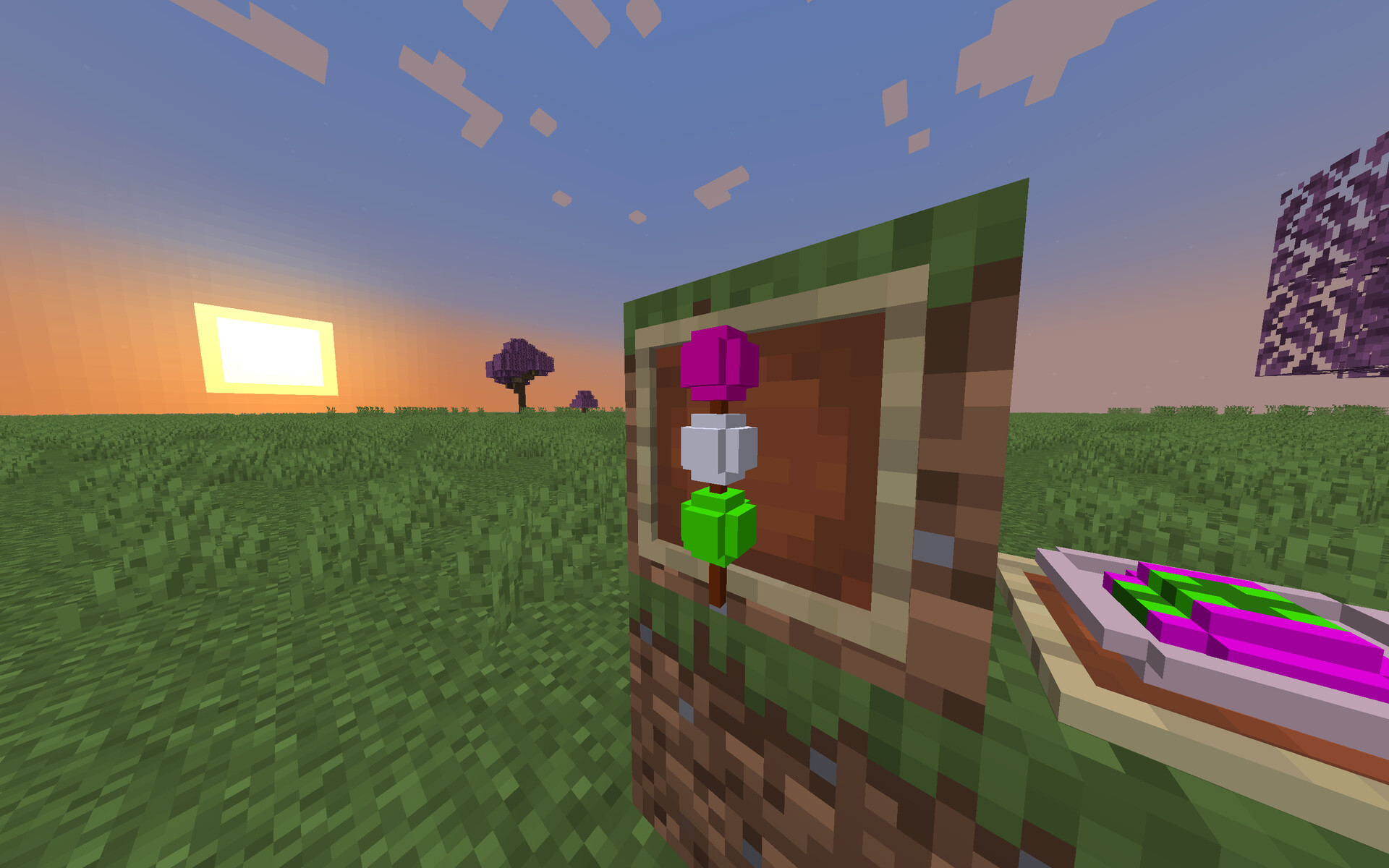 Seasonal texture1(spring) Minecraft Texture Pack