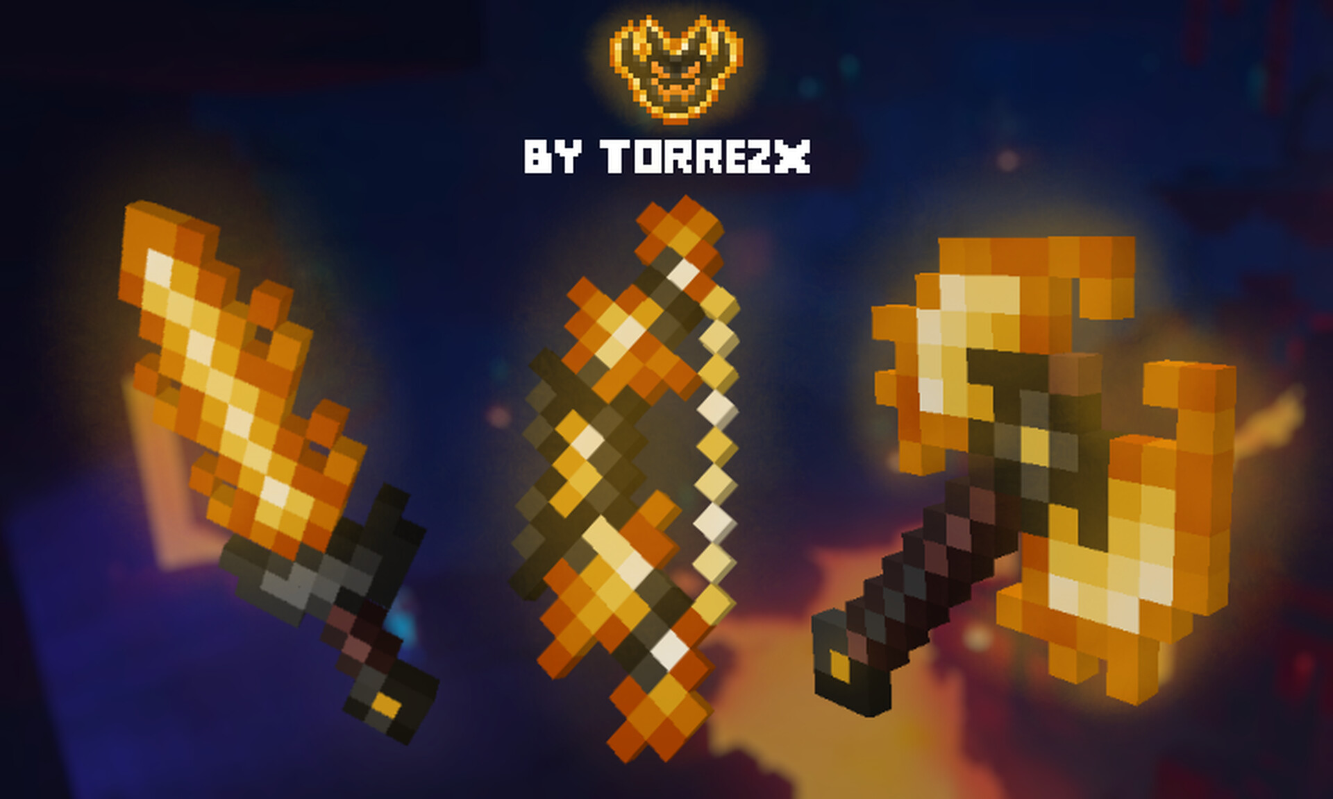 Torrezx-Demon fire Minecraft Texture Pack