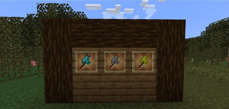 Battle Axe Texture Pack Minecraft Texture Pack