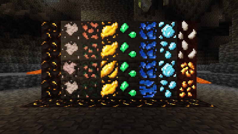 Diamond Ore Plugin for NBTpack Minecraft Texture Pack