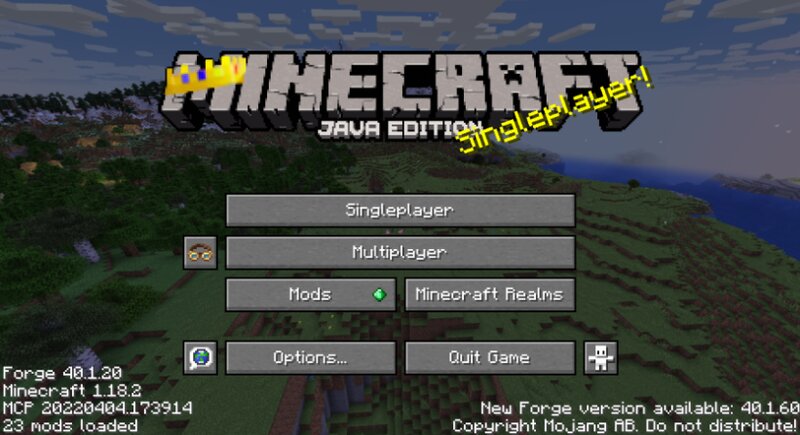 Techno-title Minecraft Texture Pack