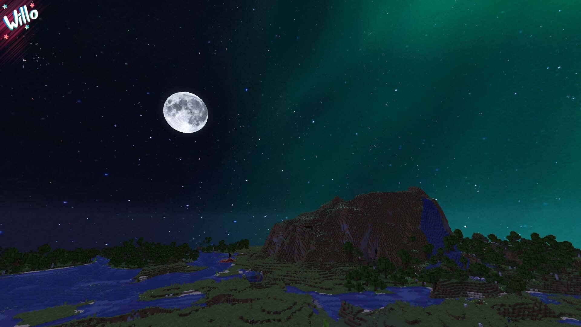 Willo's 4K sky Minecraft Texture Pack