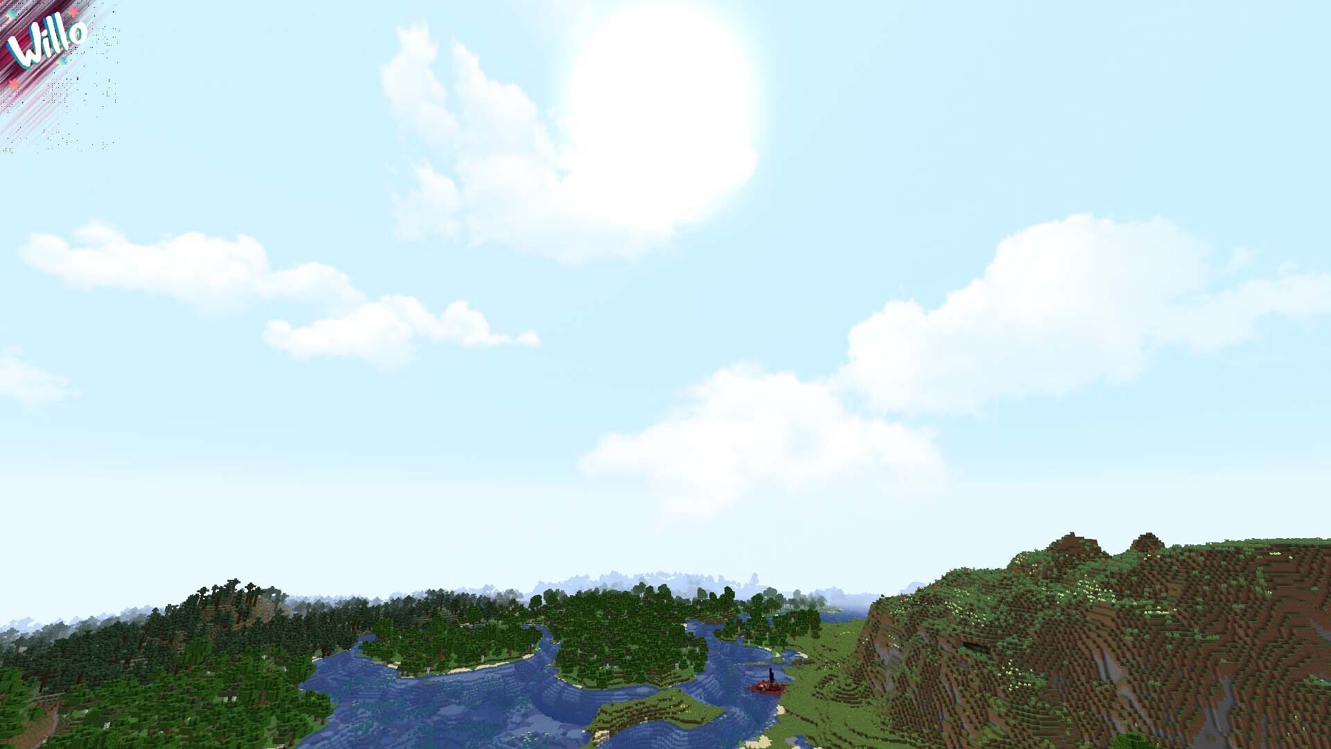 Willo's 4K sky Minecraft Texture Pack