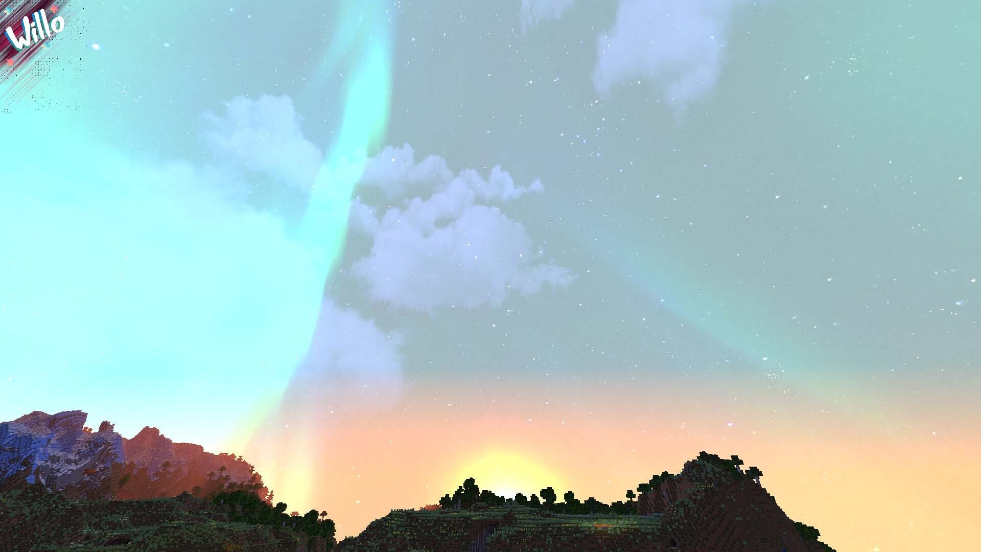 Willo's 4K sky Minecraft Texture Pack