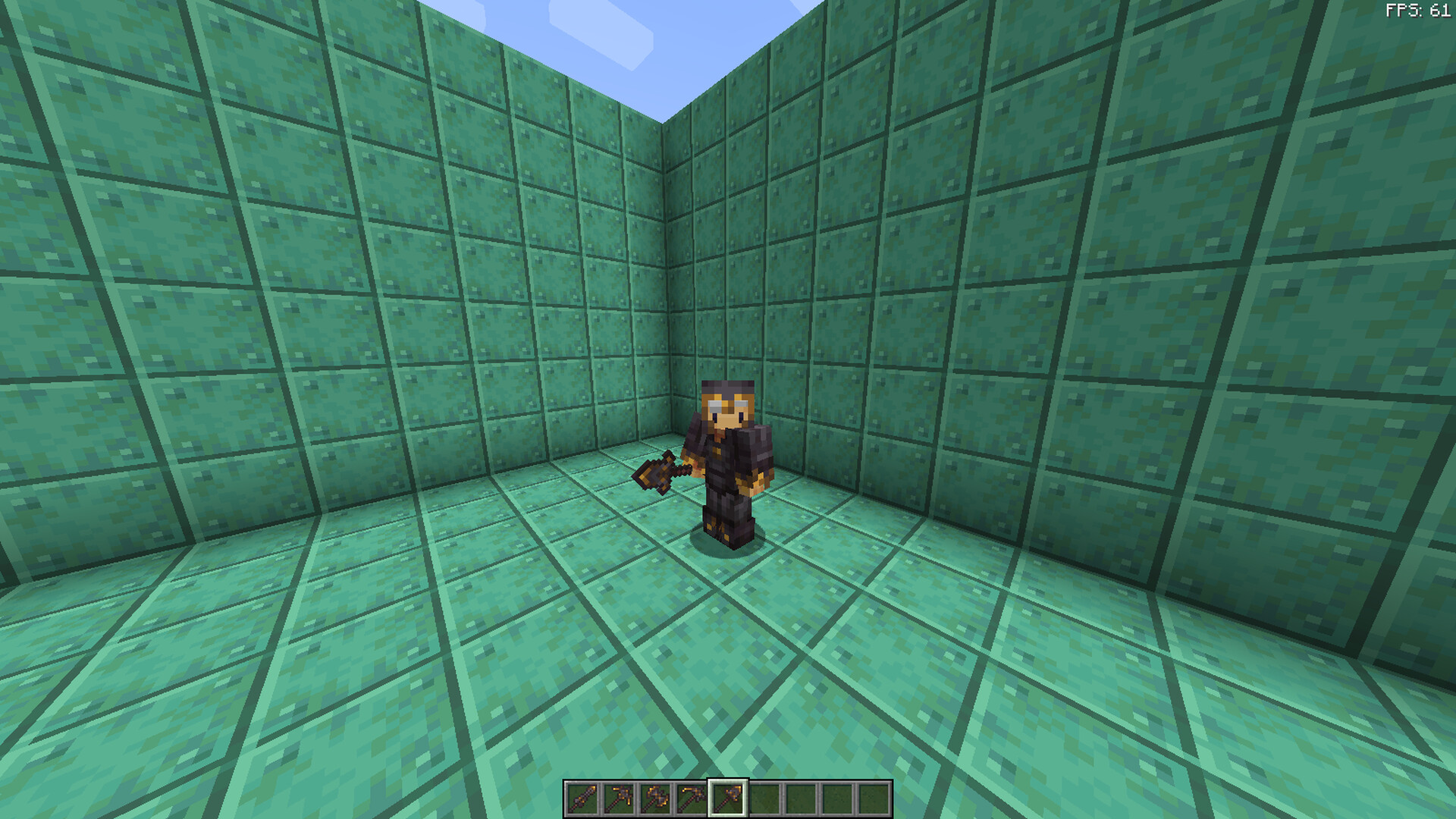 Vixel Magical Tools (Tribute) Minecraft Texture Pack