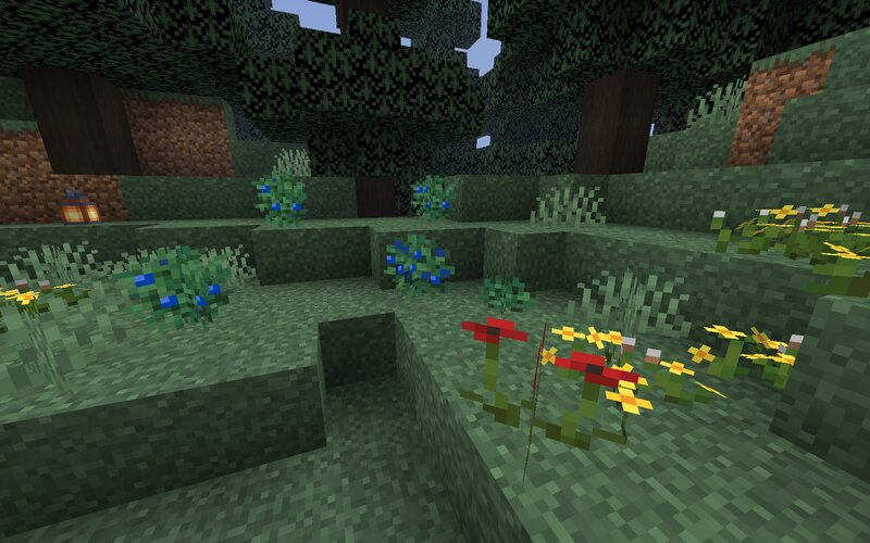 blueberries Minecraft Texture Pack
