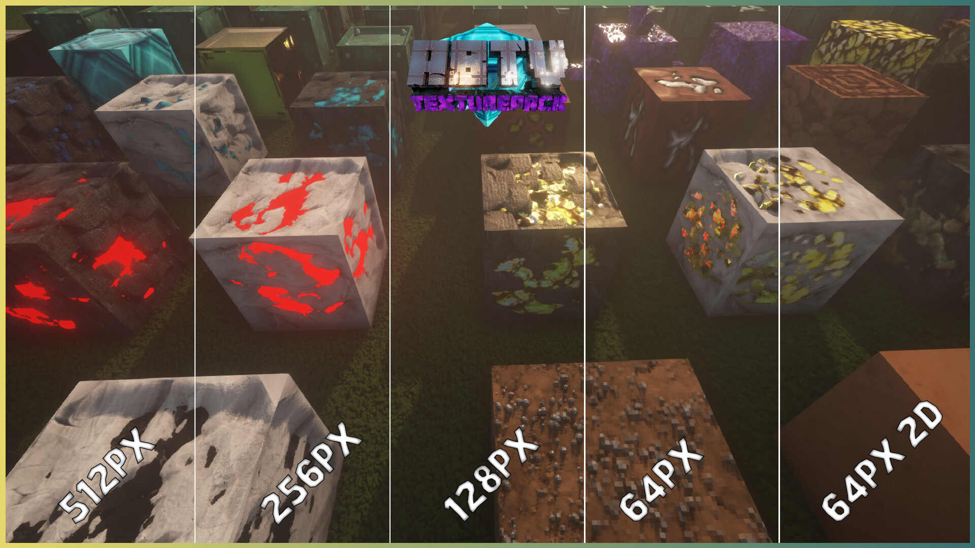 aBTV Resource Pack For Java & RTX Bedrock Minecraft Texture Pack