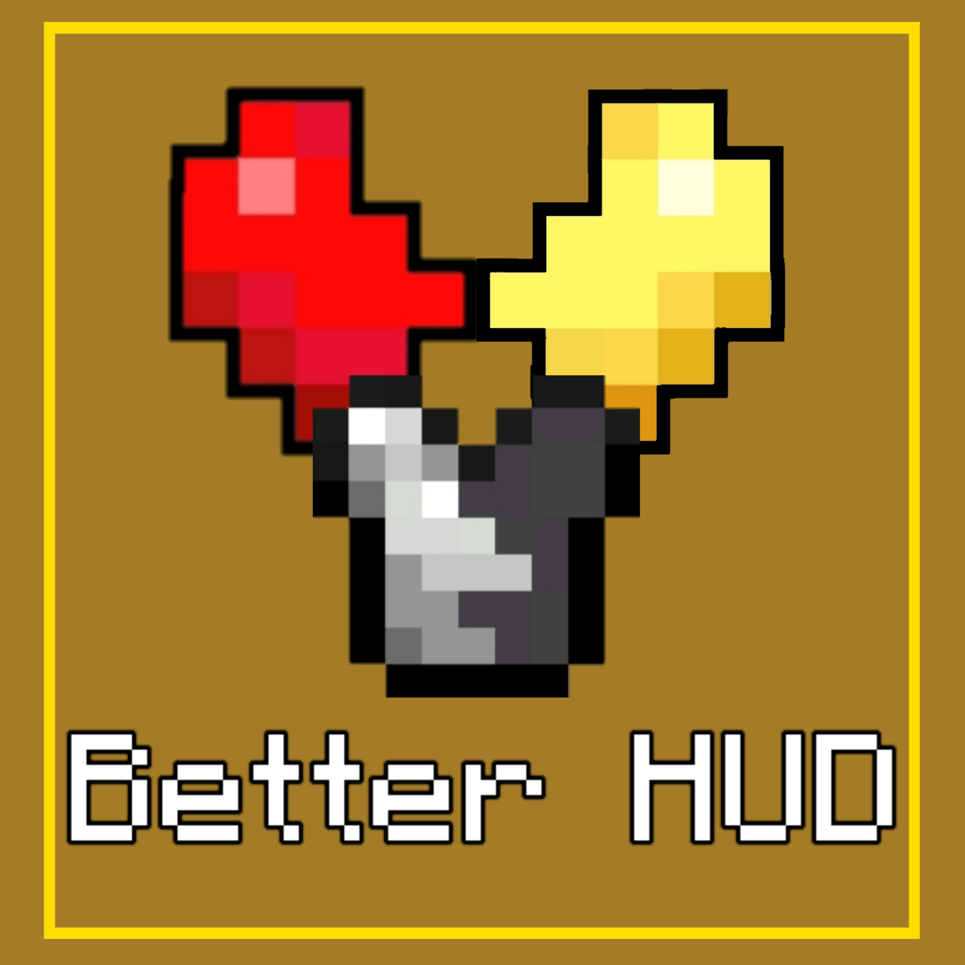 Pinyapple's Better HUD Minecraft Texture Pack