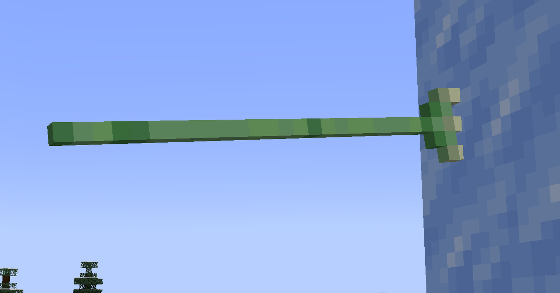 Green trident texture pack Minecraft Texture Pack