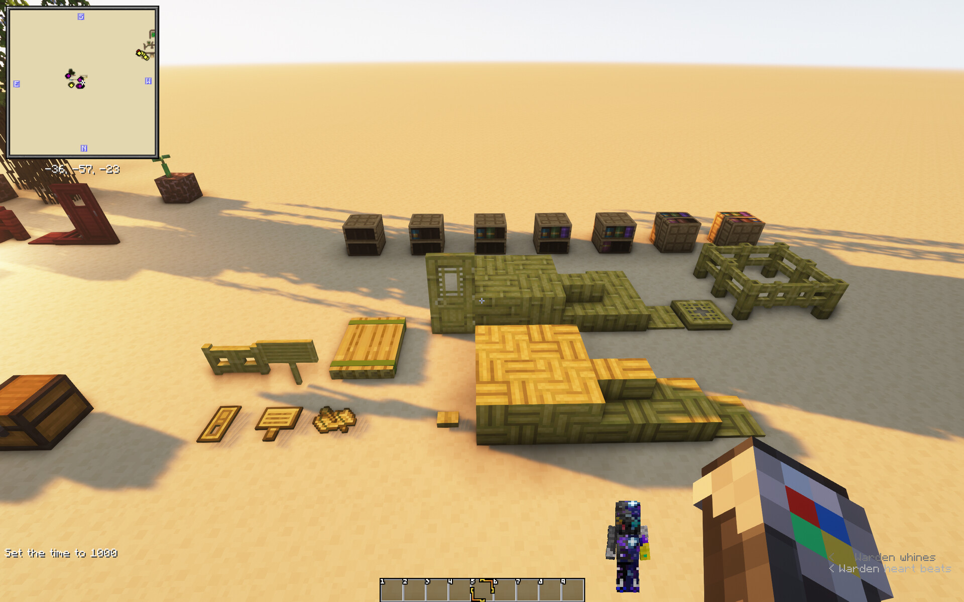 Xekr Square Pattern mods support pack Minecraft Texture Pack