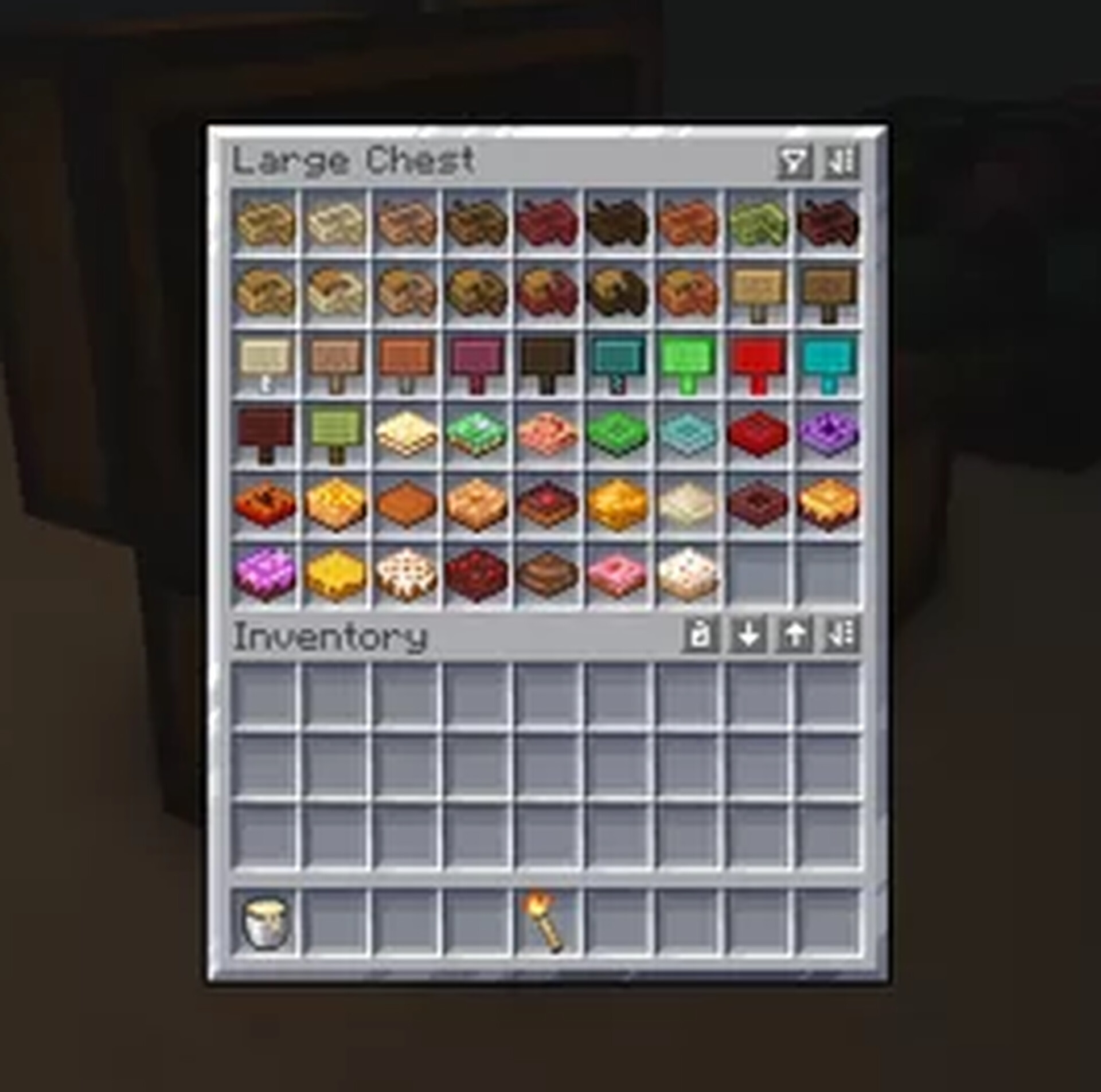 Xekr Square Pattern mods support pack Minecraft Texture Pack