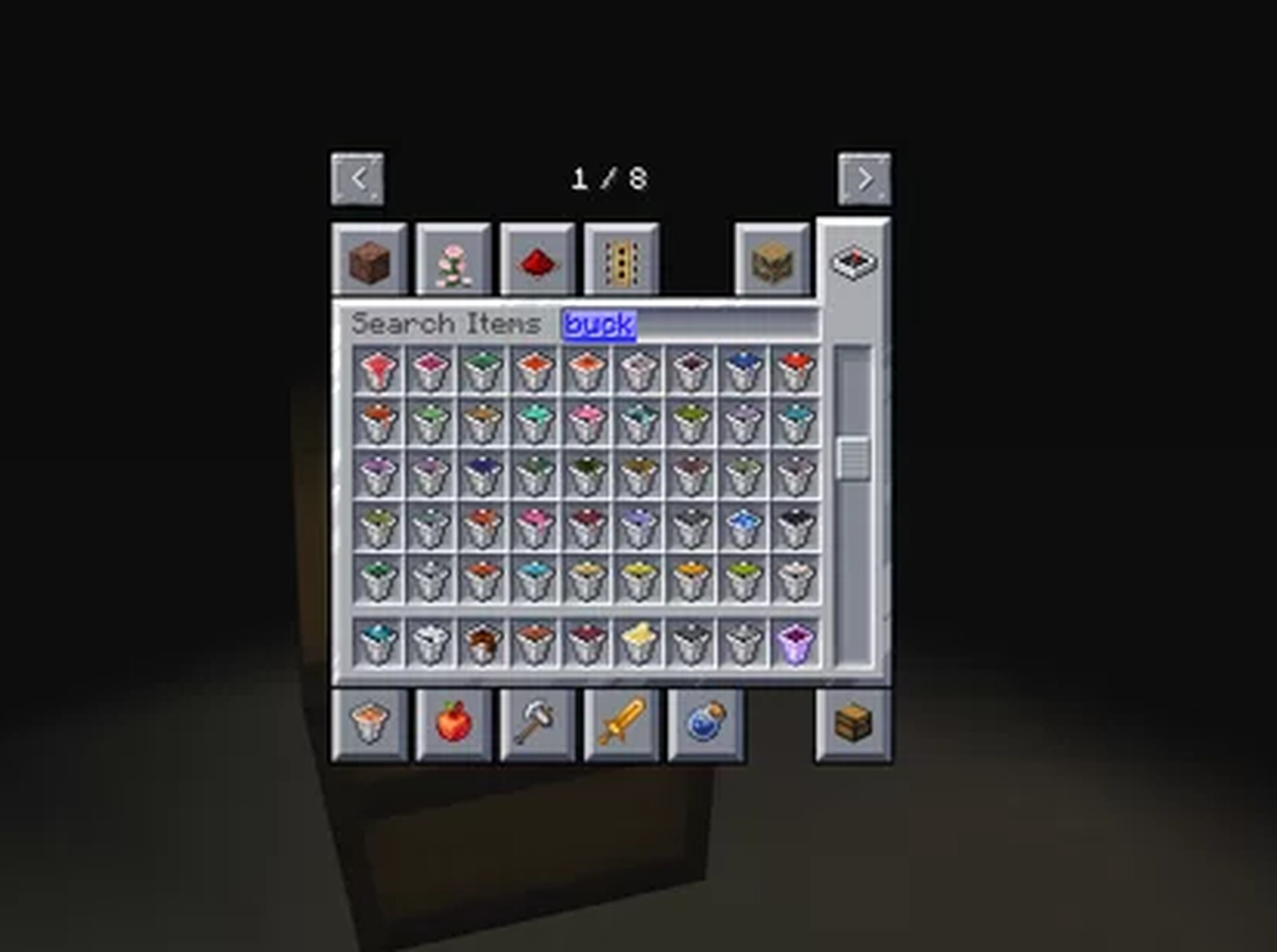 Xekr Square Pattern mods support pack Minecraft Texture Pack