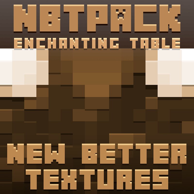 Enchanting Table Plugin for NBTpack Minecraft Texture Pack