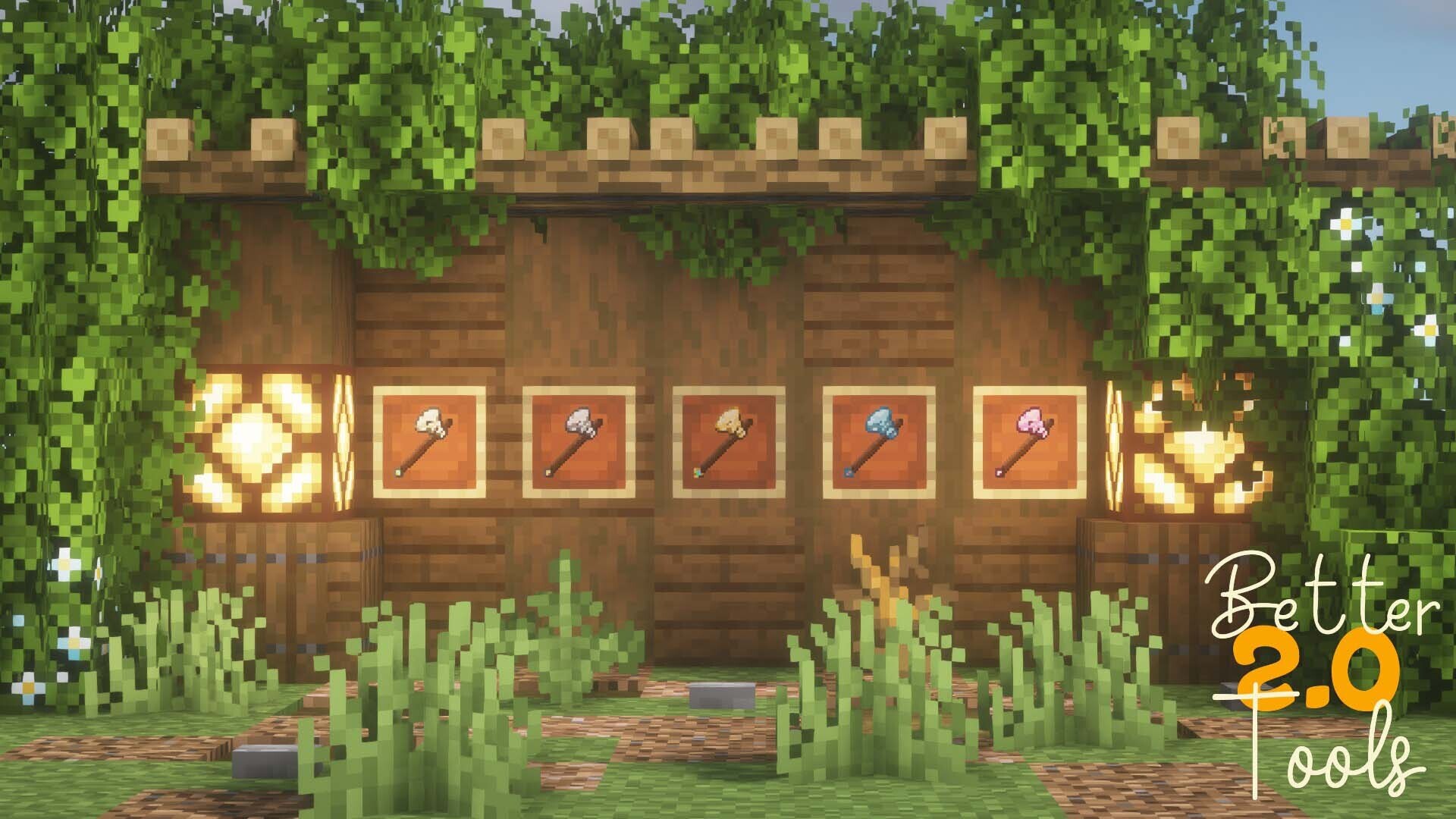 Better Tools 2.0 Minecraft Texture Pack