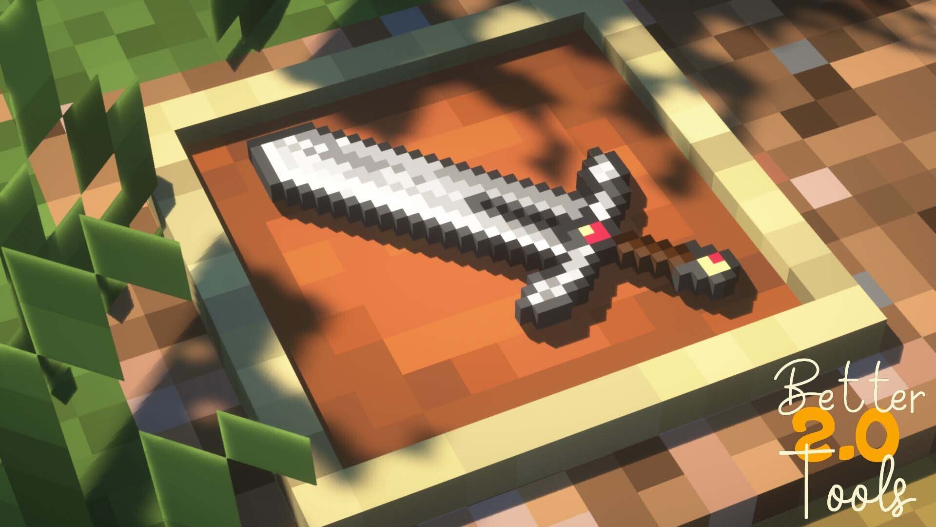 Better Tools 2.0 Minecraft Texture Pack