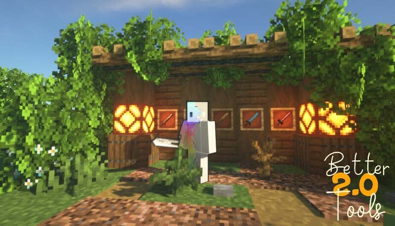 Better Tools 2.0 Minecraft Texture Pack
