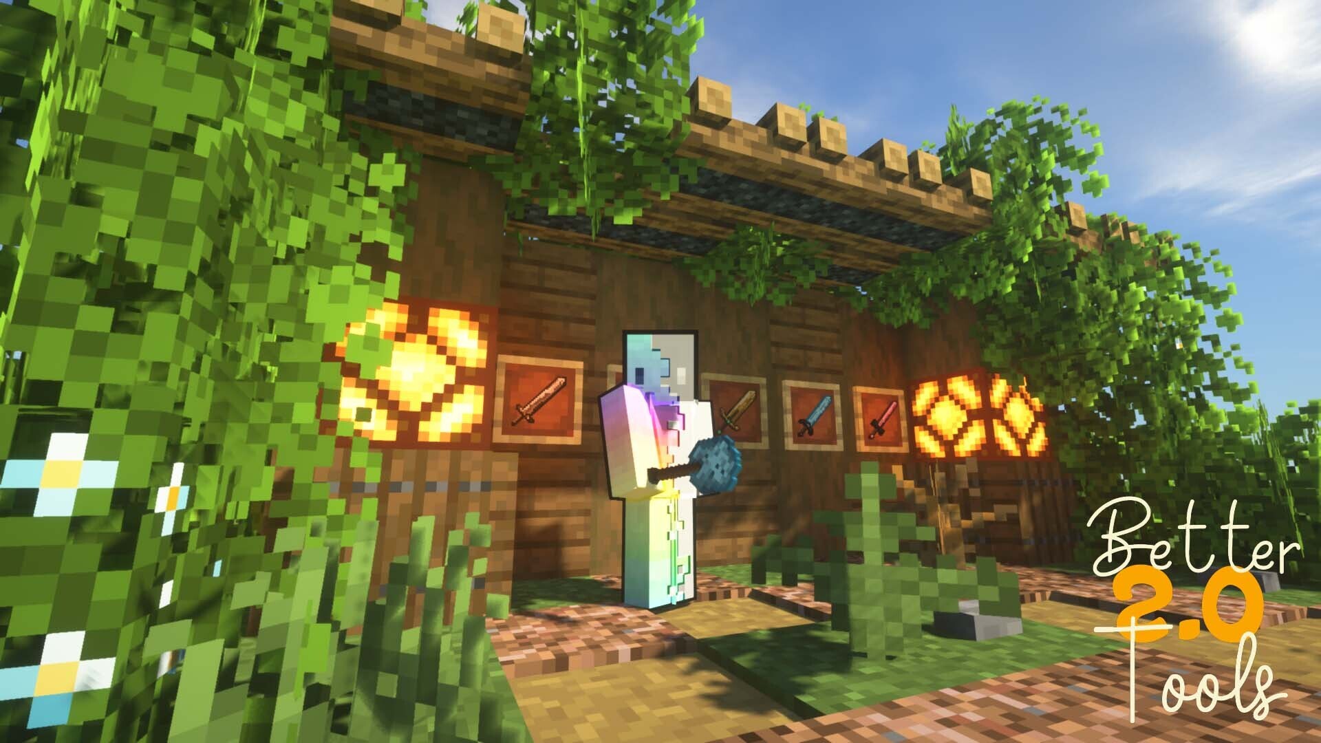 Better Tools 2.0 Minecraft Texture Pack