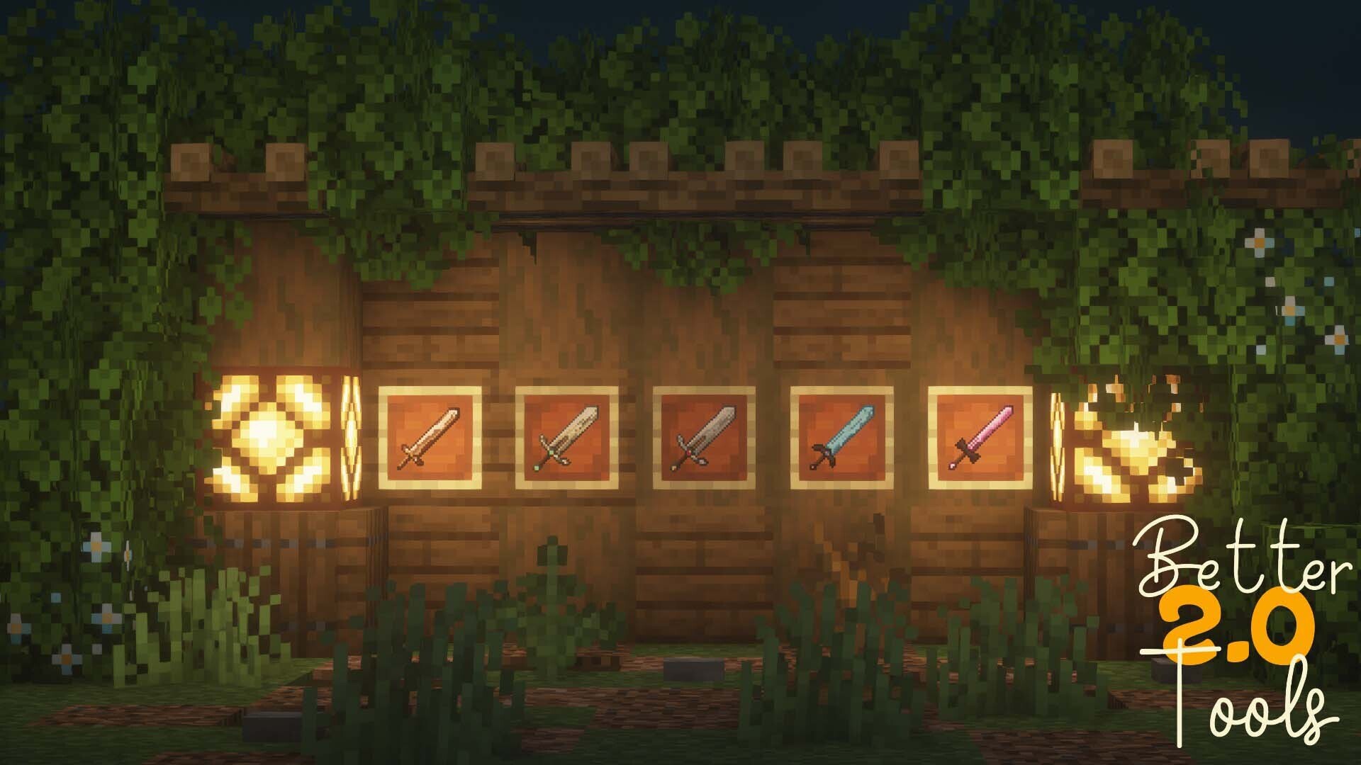 Better Tools 2.0 Minecraft Texture Pack