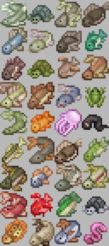 Aquaculture Refished Minecraft Texture Pack