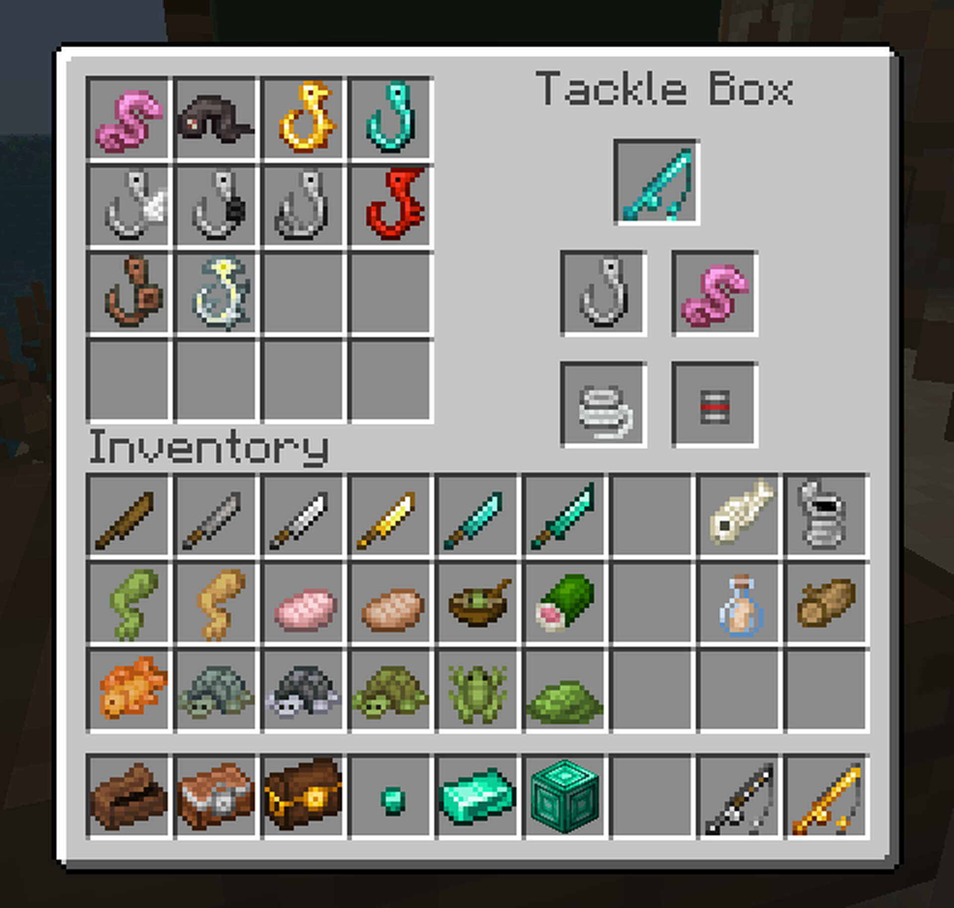 Aquaculture Refished Minecraft Texture Pack