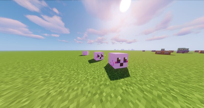 KIRBY SLIME Minecraft Texture Pack