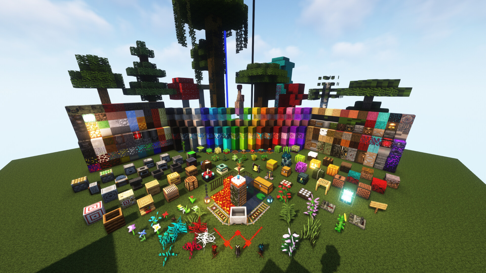 DooMed Minecraft Texture Pack