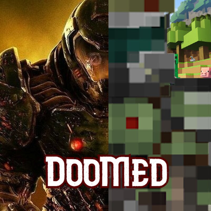 DooMed Minecraft Texture Pack