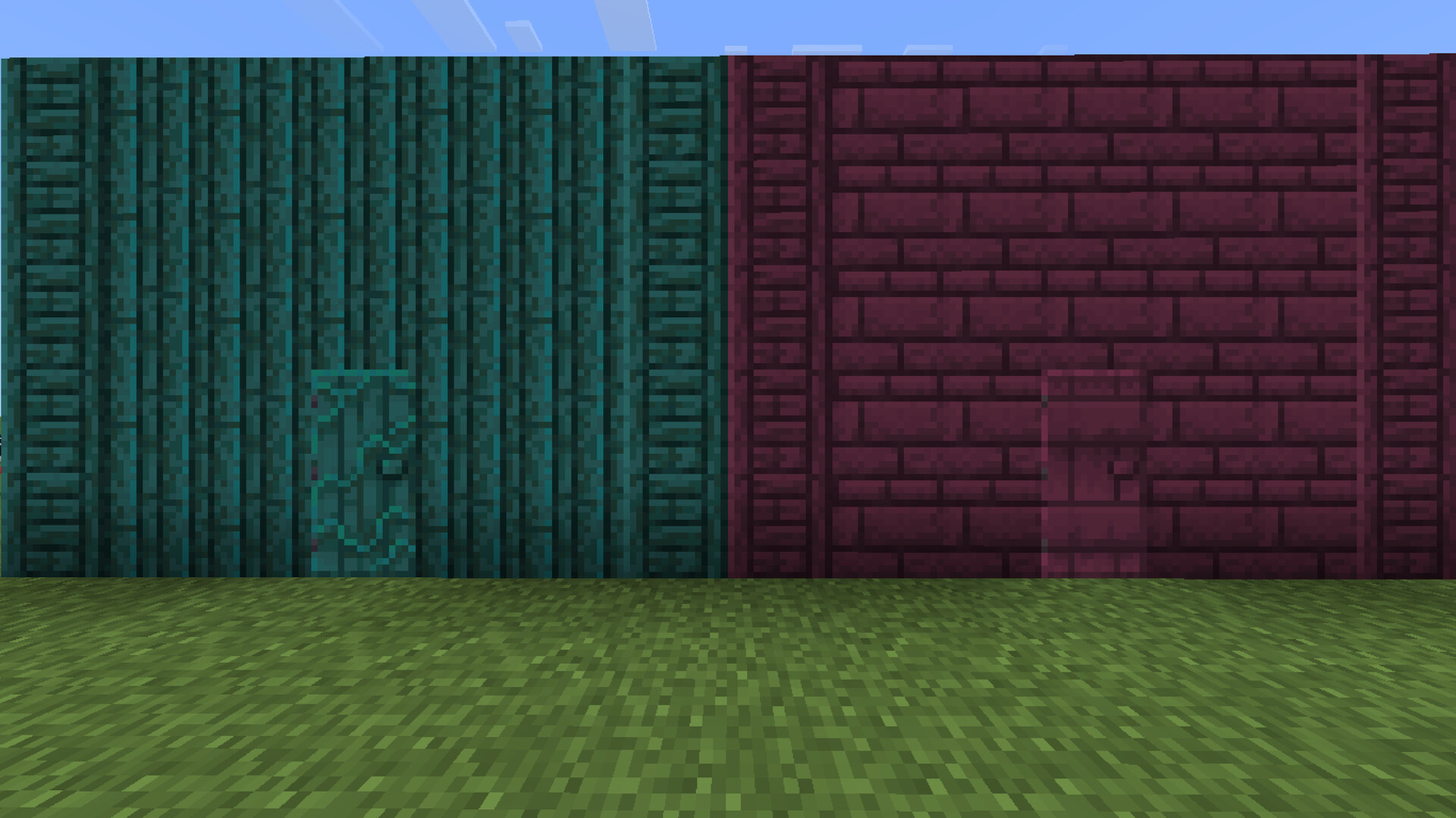 New fungus planks! Minecraft Texture Pack