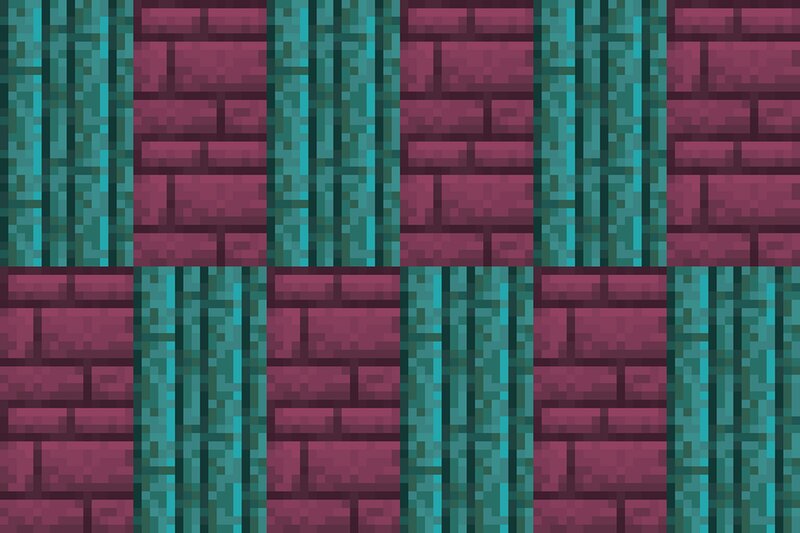 New fungus planks! Minecraft Texture Pack
