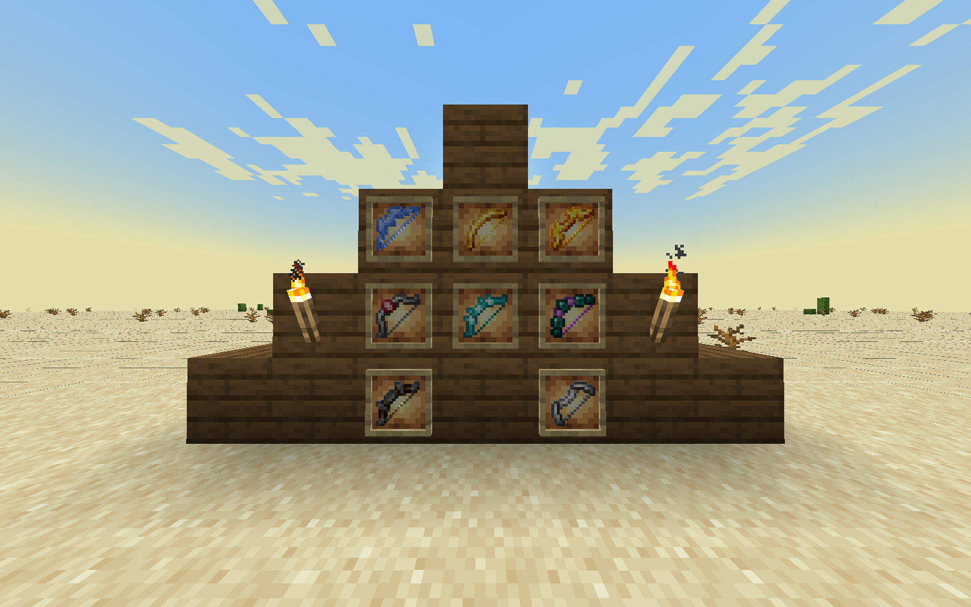 Nicer Bows [Bedrock & Java] Minecraft Texture Pack